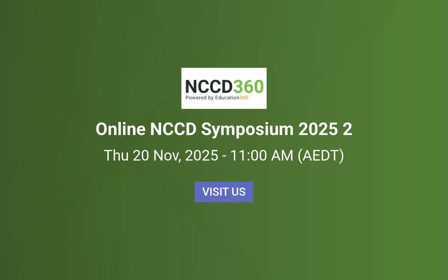 Online NCCD Symposium 2025 2